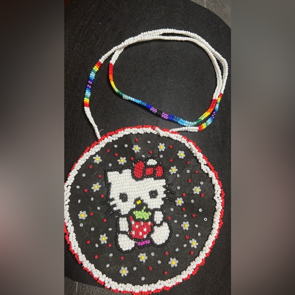Hello Kitty | Accessories | Hello Kitty Beaded Native American ...